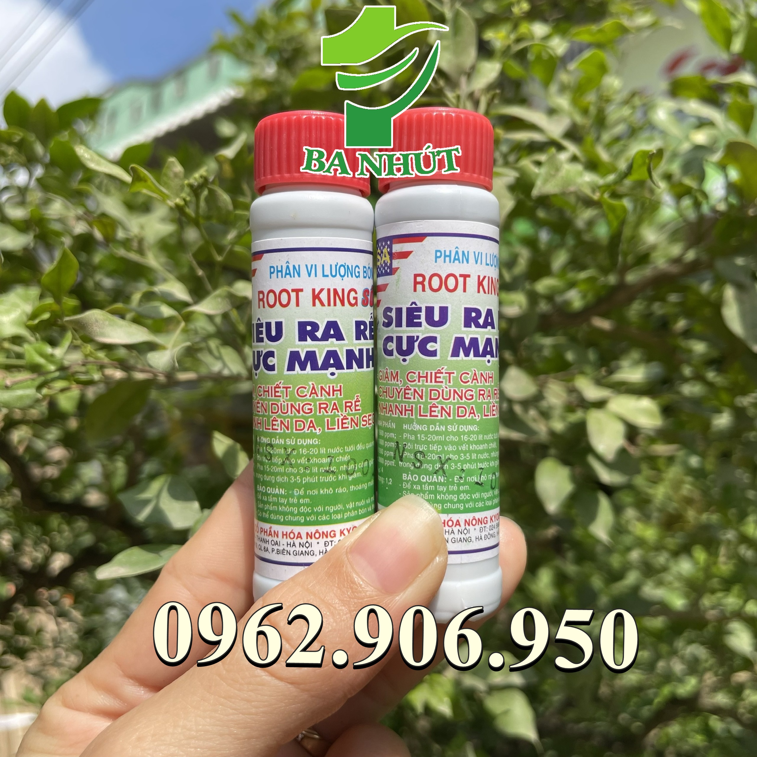 1 HỘP 30 ỐNG 20ml Kích Thích Ra Rễ Cực Mạnh ROOT KING Hàng Đẹp, Chuyên ...
