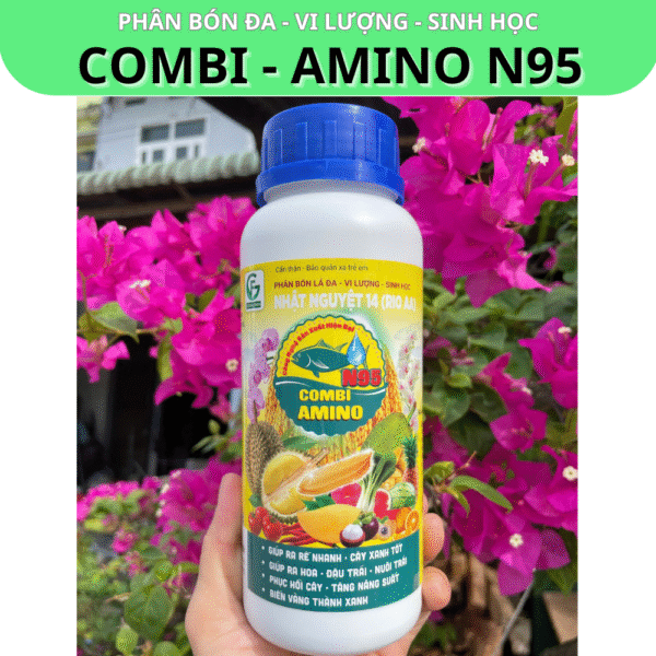 COMBI AMINO N95 – Phân Bón Lá Đa – Vi Lượng – Sinh Học – Ra Rễ Nhanh ...